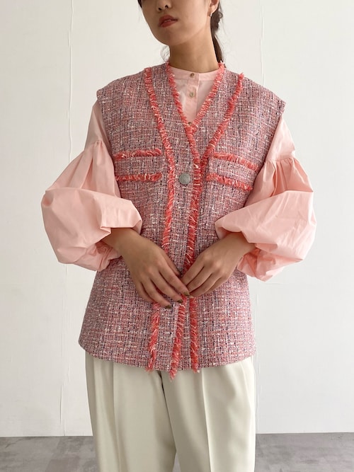 ツイードオーバージレ（ベスト）｜URBAN RESEARCH ROSSO WOMEN