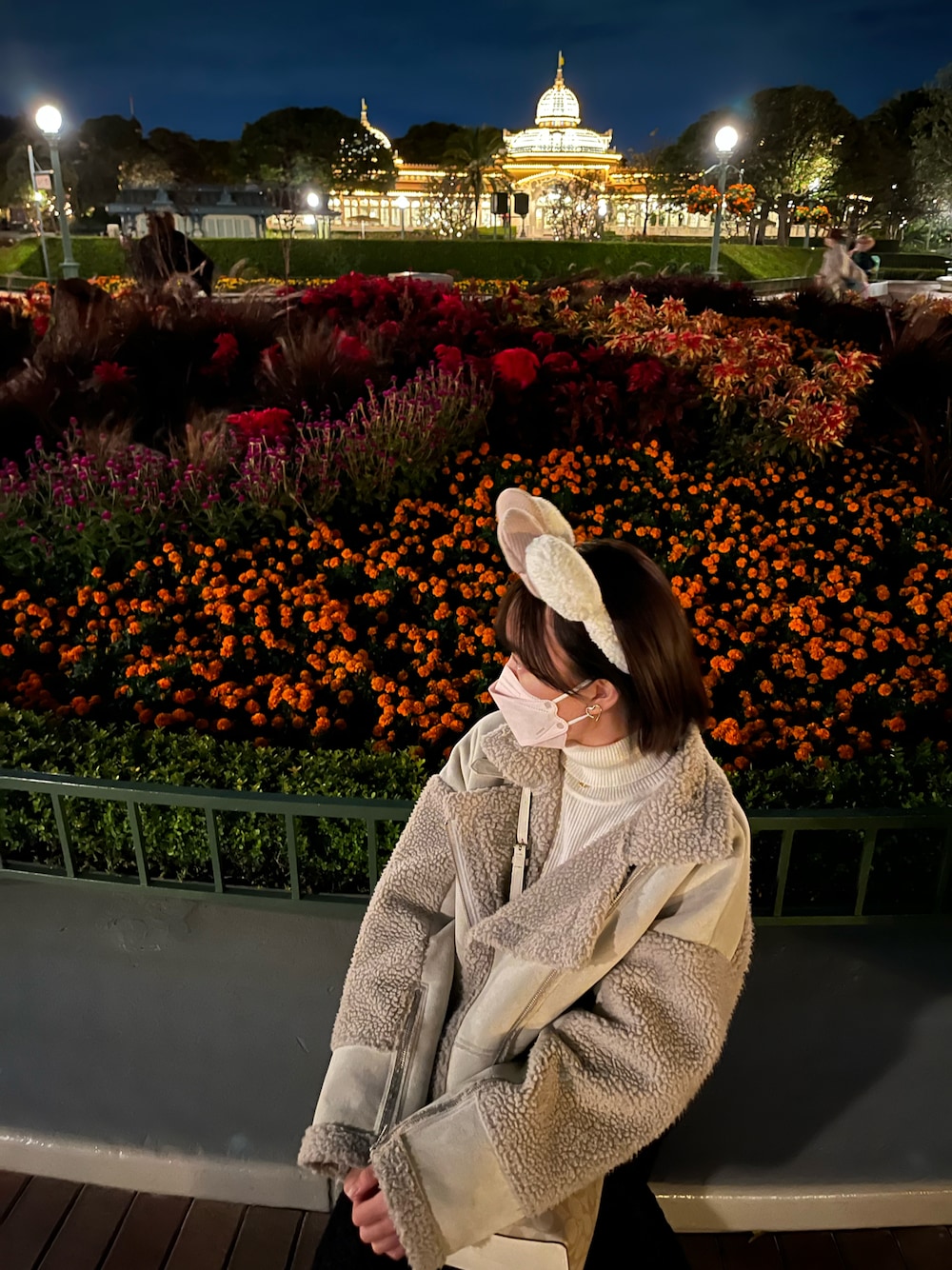 32ki｜JEANASISのムートンコートを使ったコーディネート - WEAR