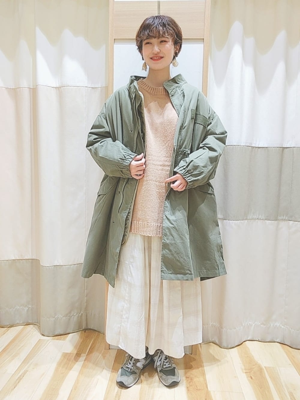 makoto𐇵(SM2 ehka sopo 新宿ミロード)｜Samansa Mos2のニット/セーターを使ったコーディネート - WEAR