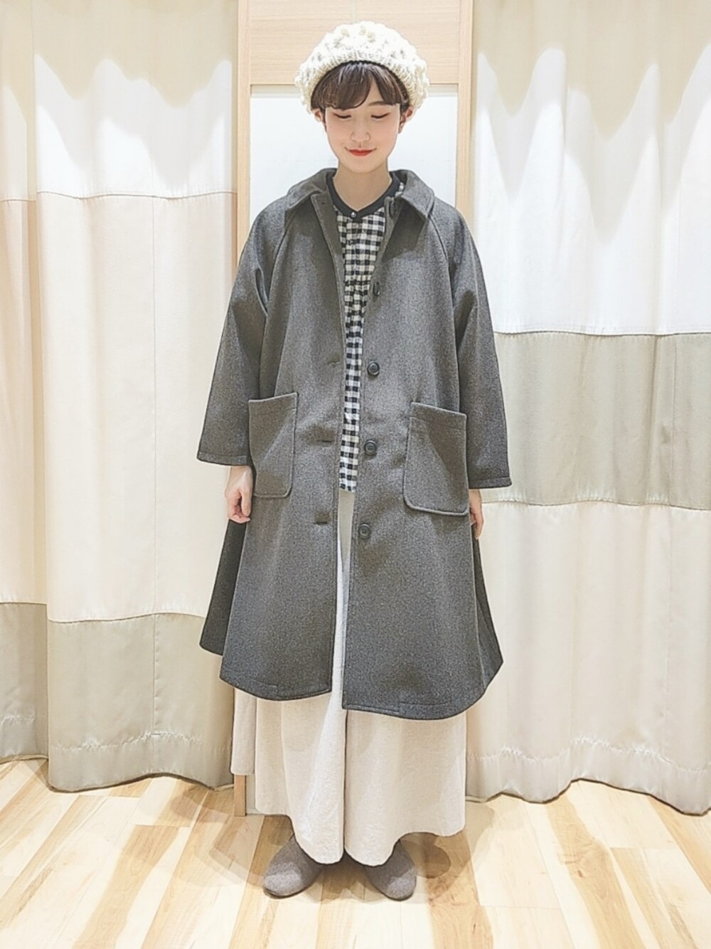 makoto𐇵(SM2 ehka sopo 新宿ミロード)｜Samansa Mos2のその他アウターを使ったコーディネート - WEAR