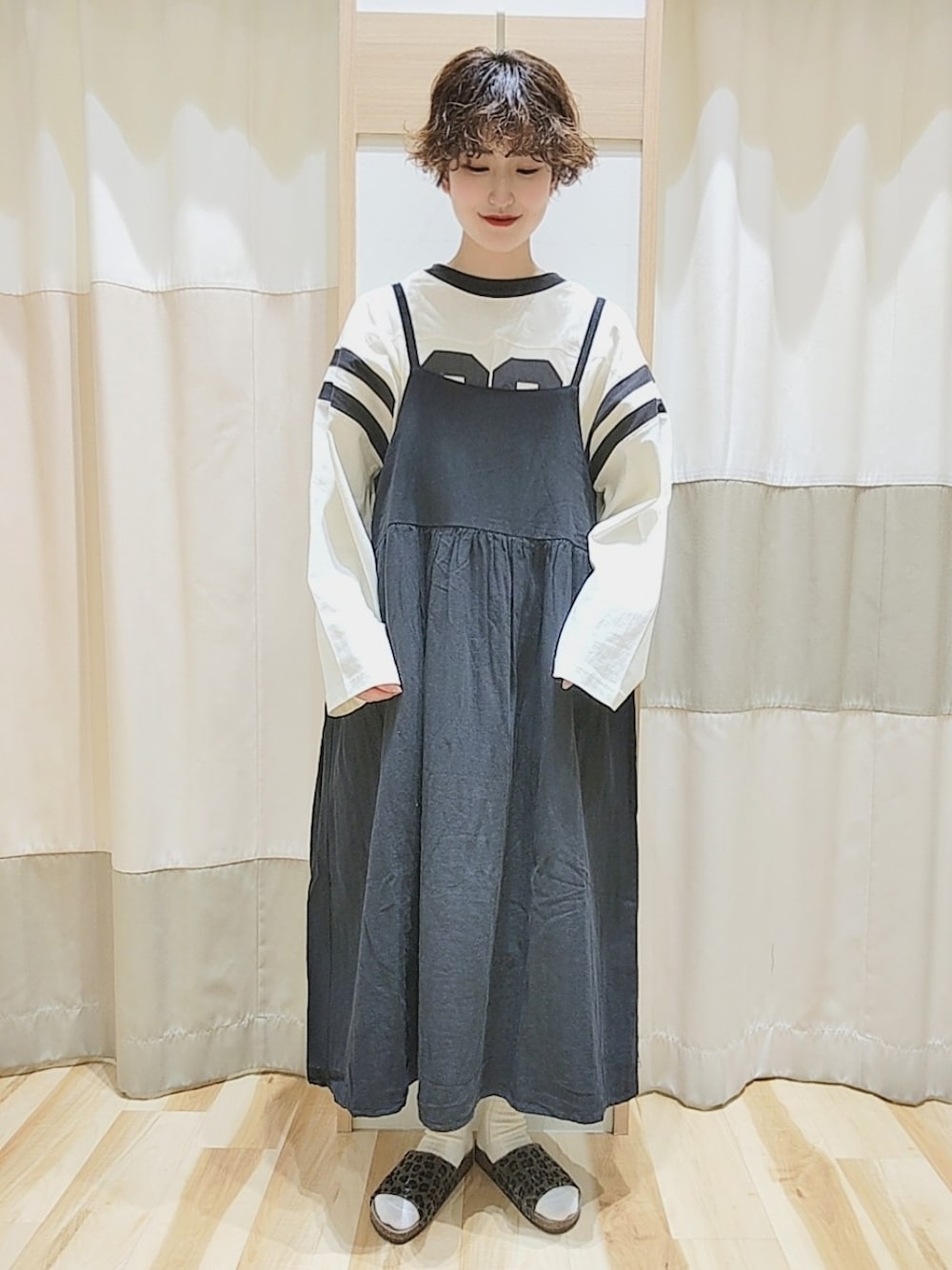 makoto𐇵(SM2 ehka sopo 新宿ミロード)｜Samansa Mos2のTシャツ/カットソーを使ったコーディネート - WEAR