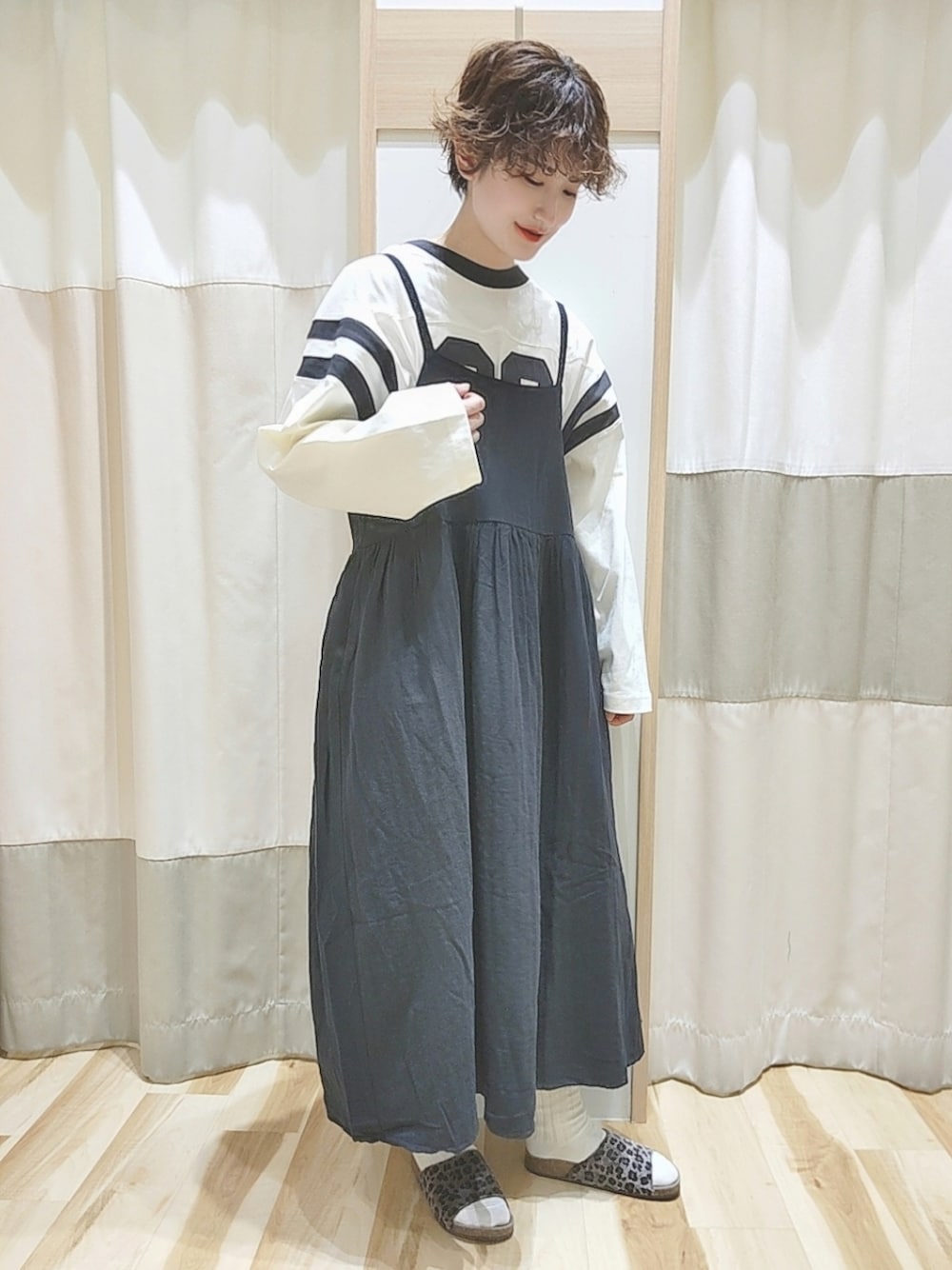 makoto𐇵(SM2 ehka sopo 新宿ミロード)｜Samansa Mos2のTシャツ/カットソーを使ったコーディネート - WEAR