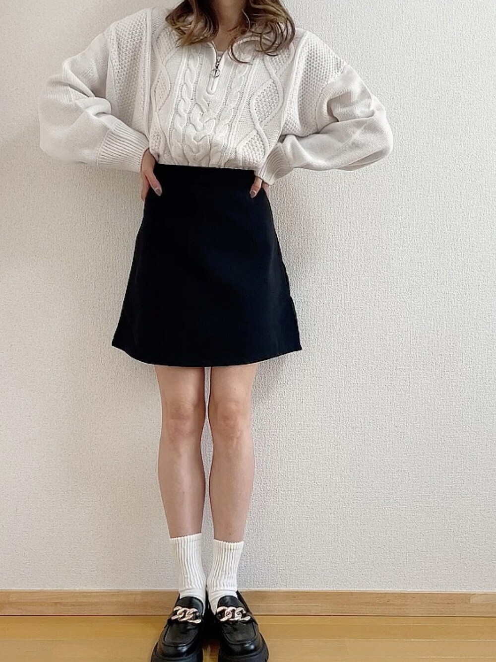 Airi｜GRLのスカートを使ったコーディネート - WEAR