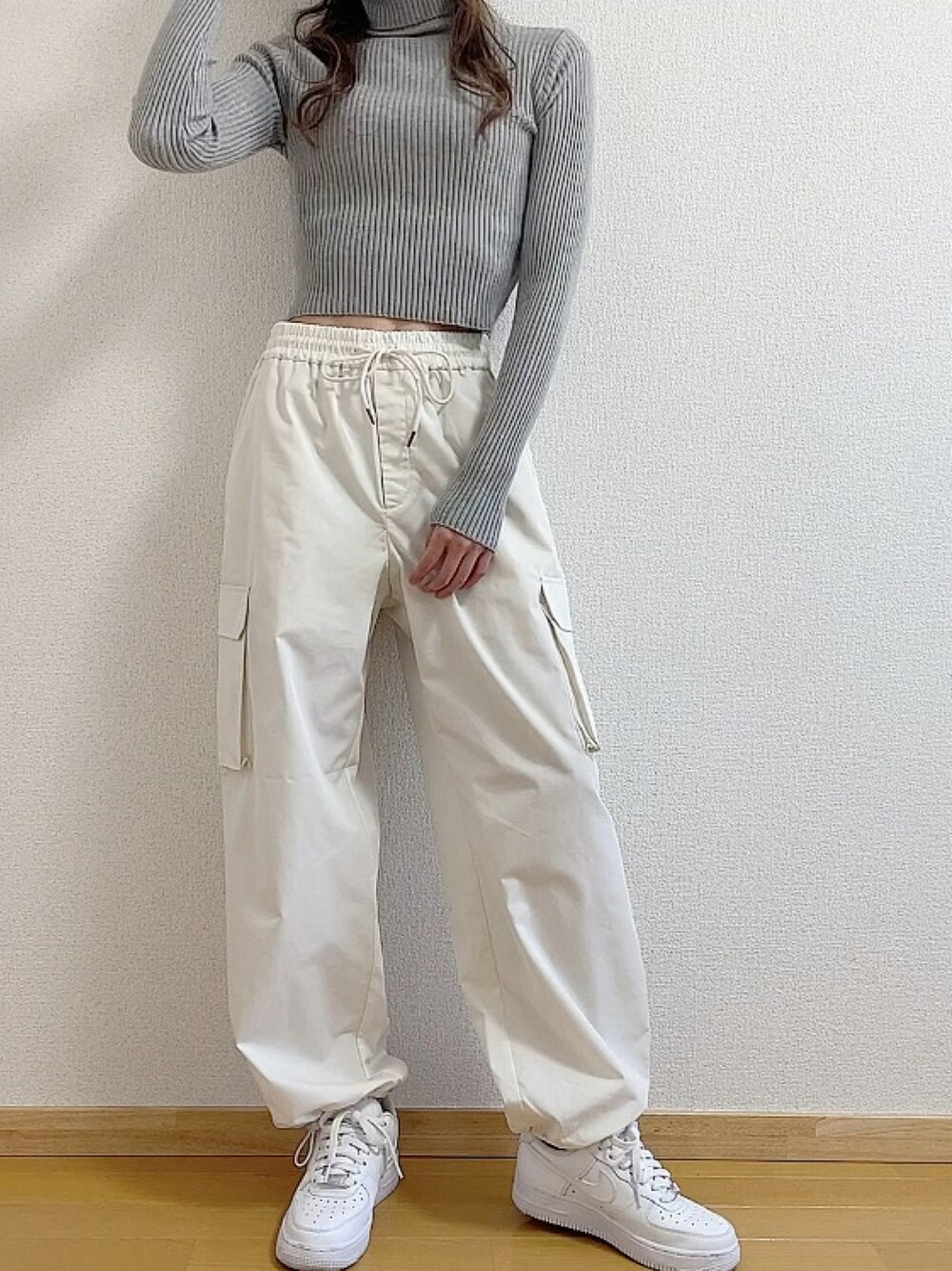 Airi｜GUのカーゴパンツを使ったコーディネート - WEAR