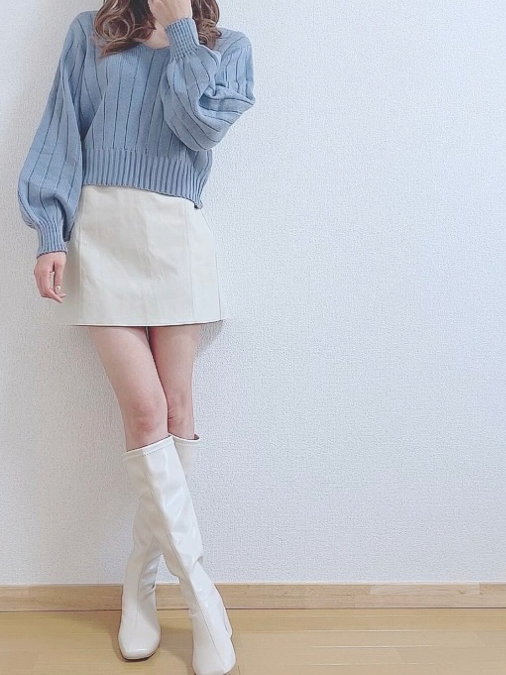 Airi｜GRLのニット/セーターを使ったコーディネート - WEAR