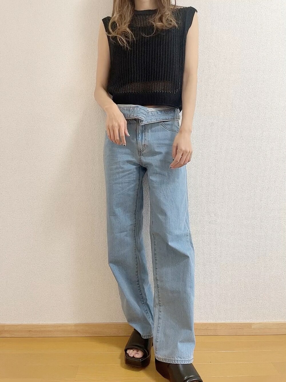 Airi｜GUのタンクトップを使ったコーディネート - WEAR