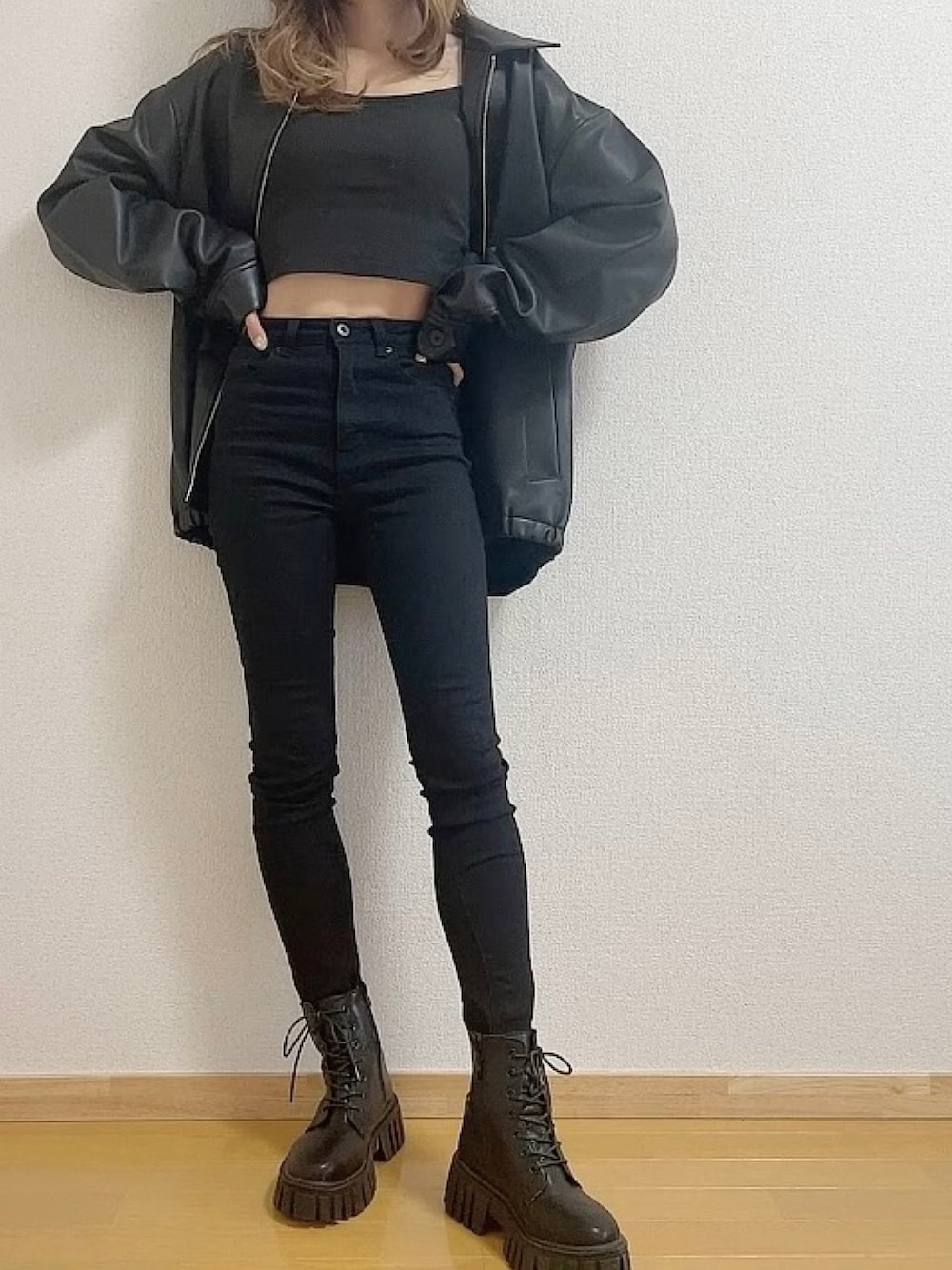 Airi｜GUのキャミソールを使ったコーディネート - WEAR