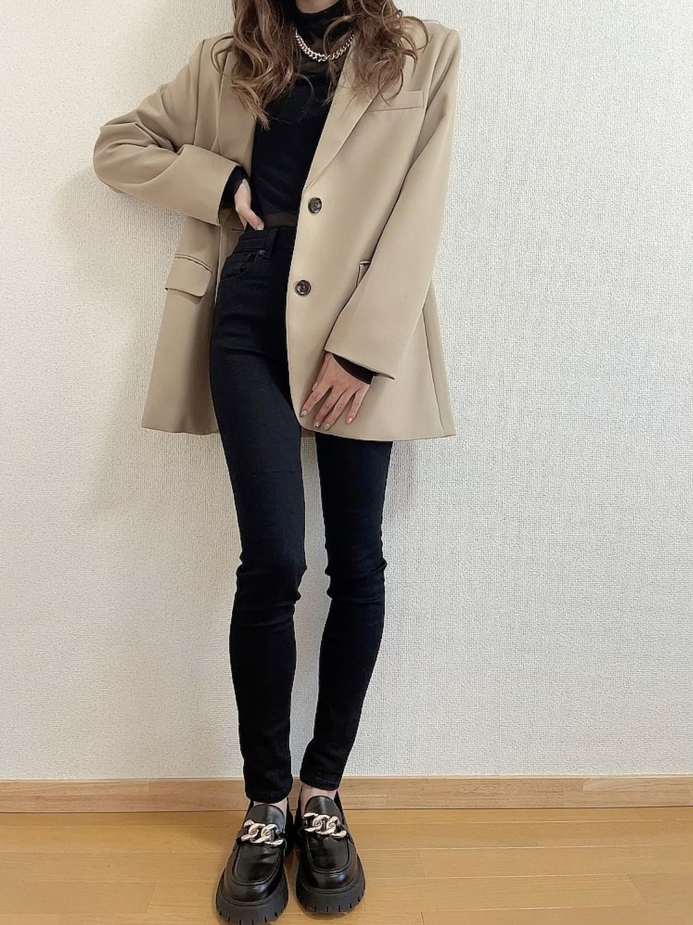 Airi｜GUのデニムパンツを使ったコーディネート - WEAR