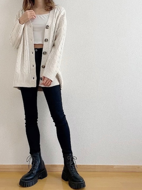 Airi｜GUのキャミソールを使ったコーディネート - WEAR