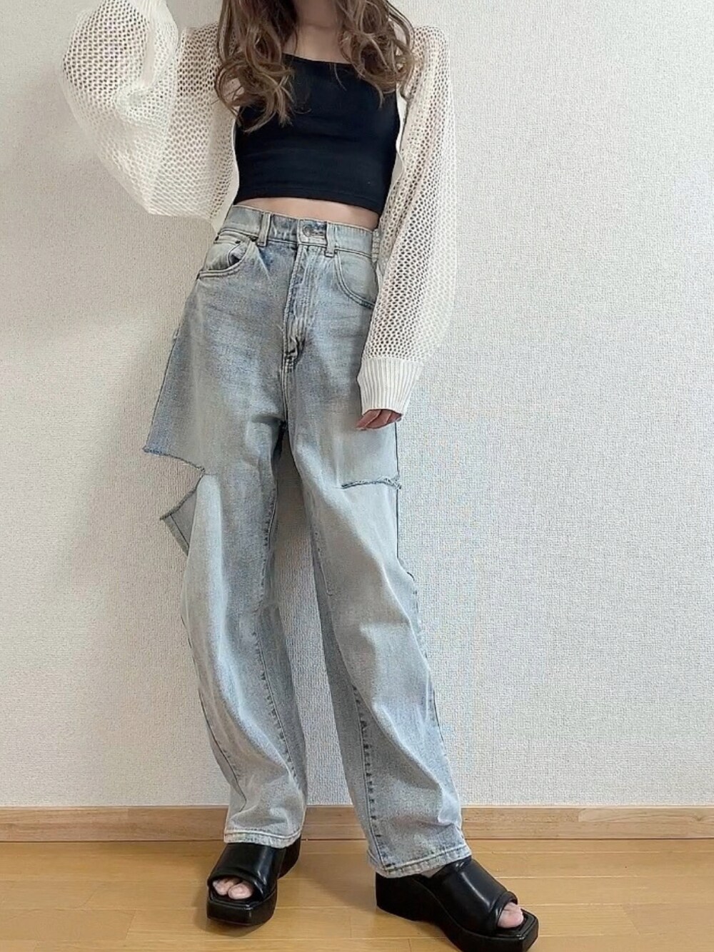 Airi｜GUのキャミソールを使ったコーディネート - WEAR