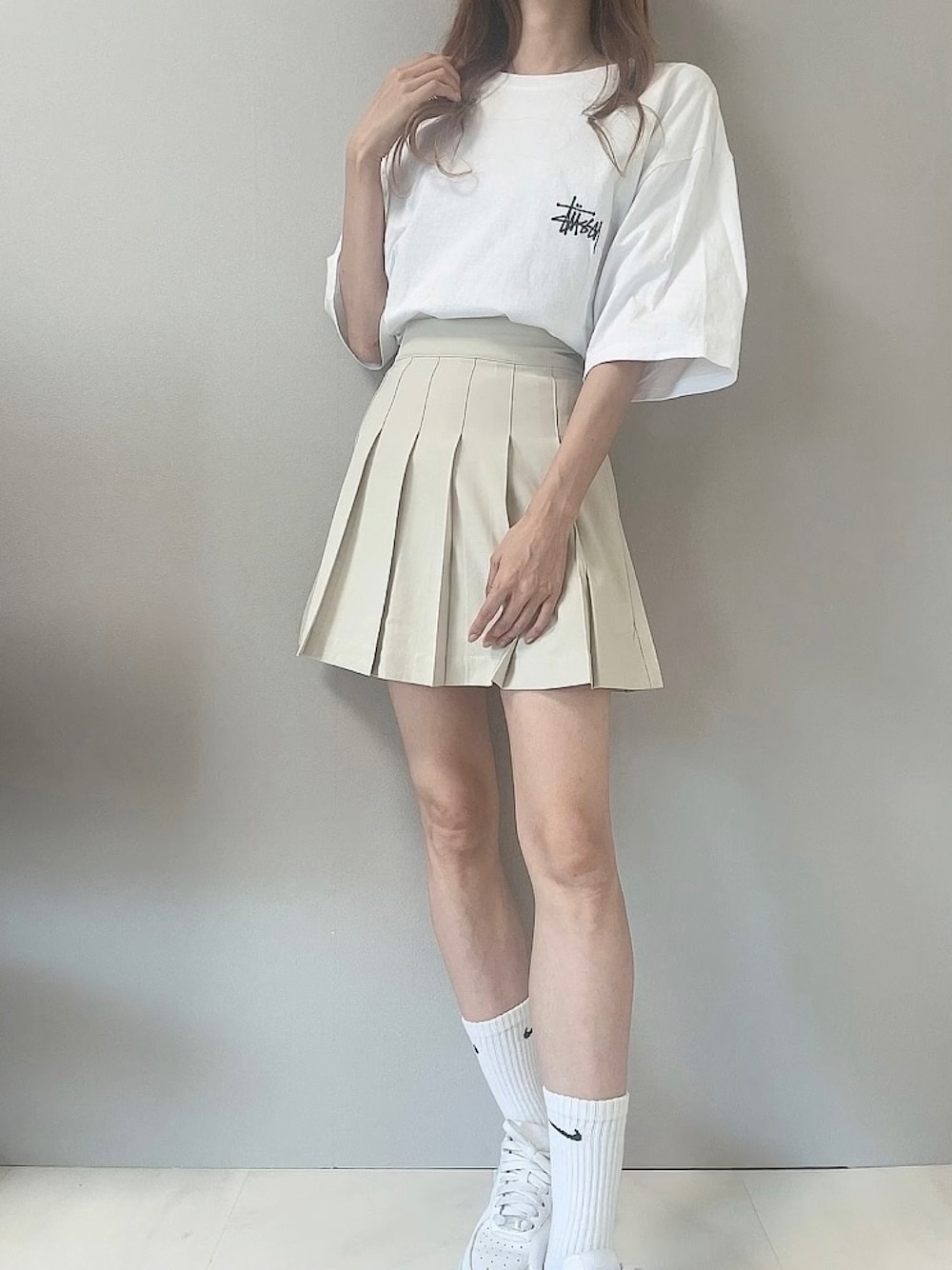 Airi｜GRLのスカートを使ったコーディネート - WEAR