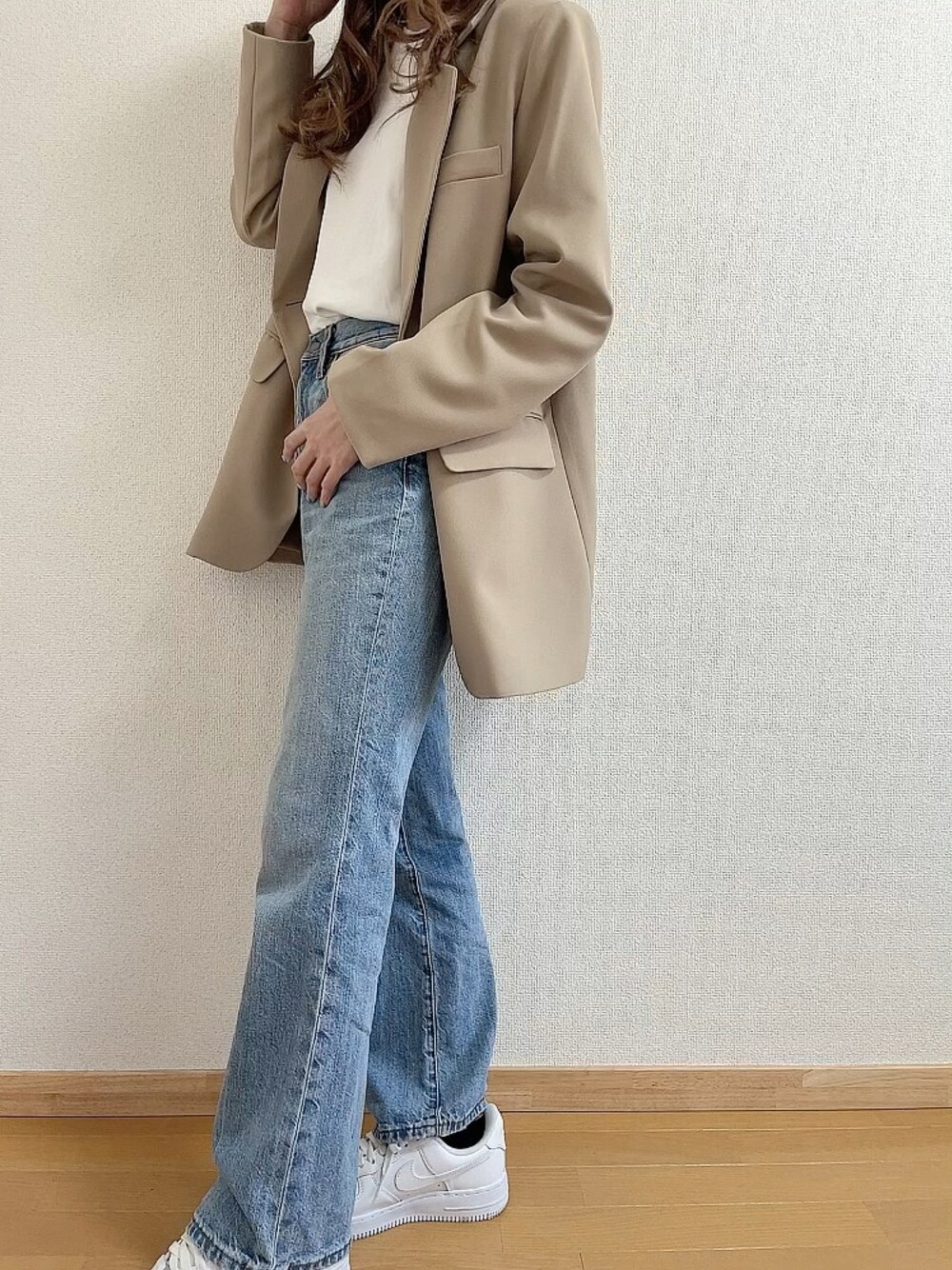 Airi｜GUのテーラードジャケットを使ったコーディネート - WEAR