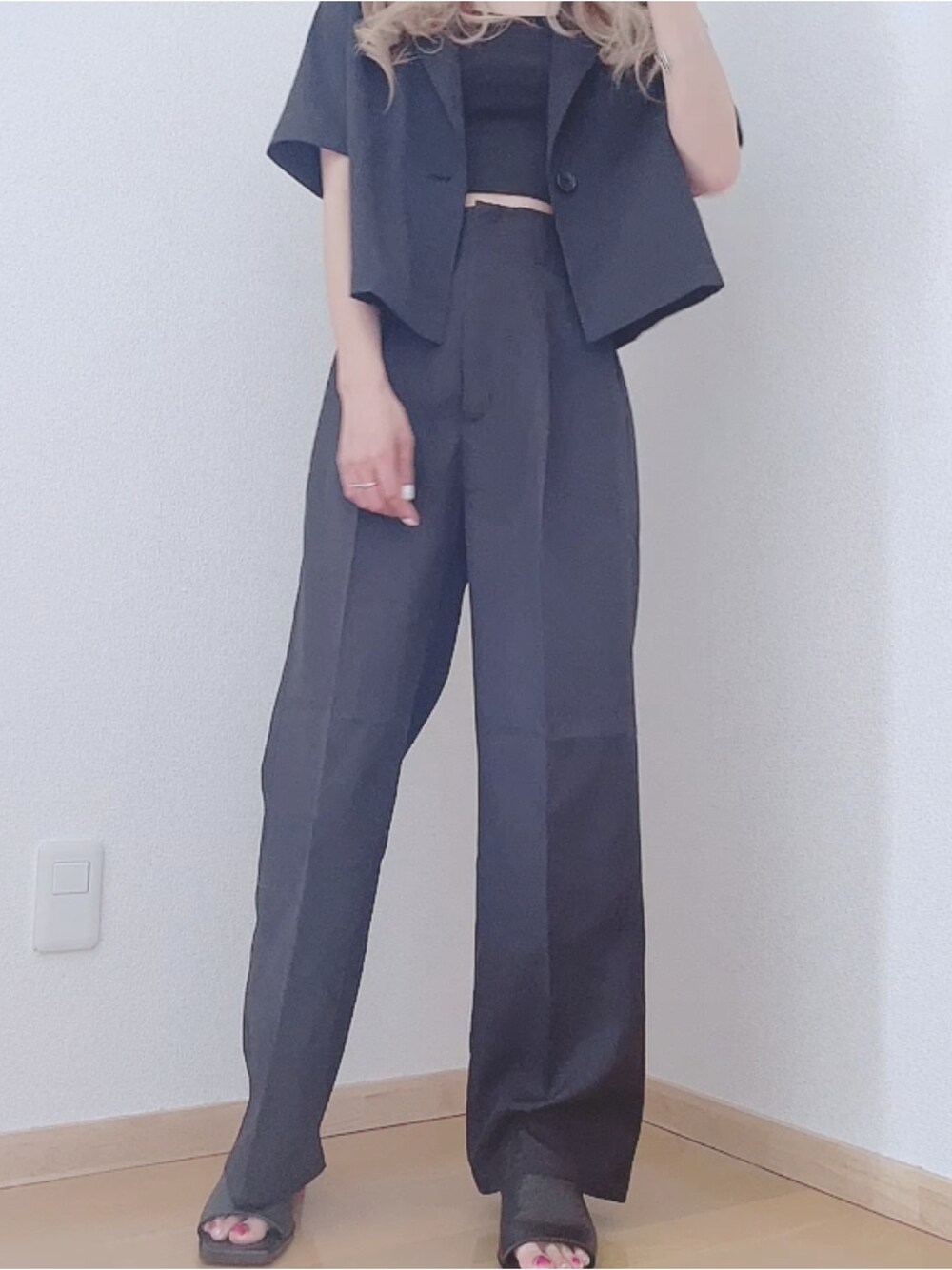 Airi｜GUのスラックスを使ったコーディネート - WEAR