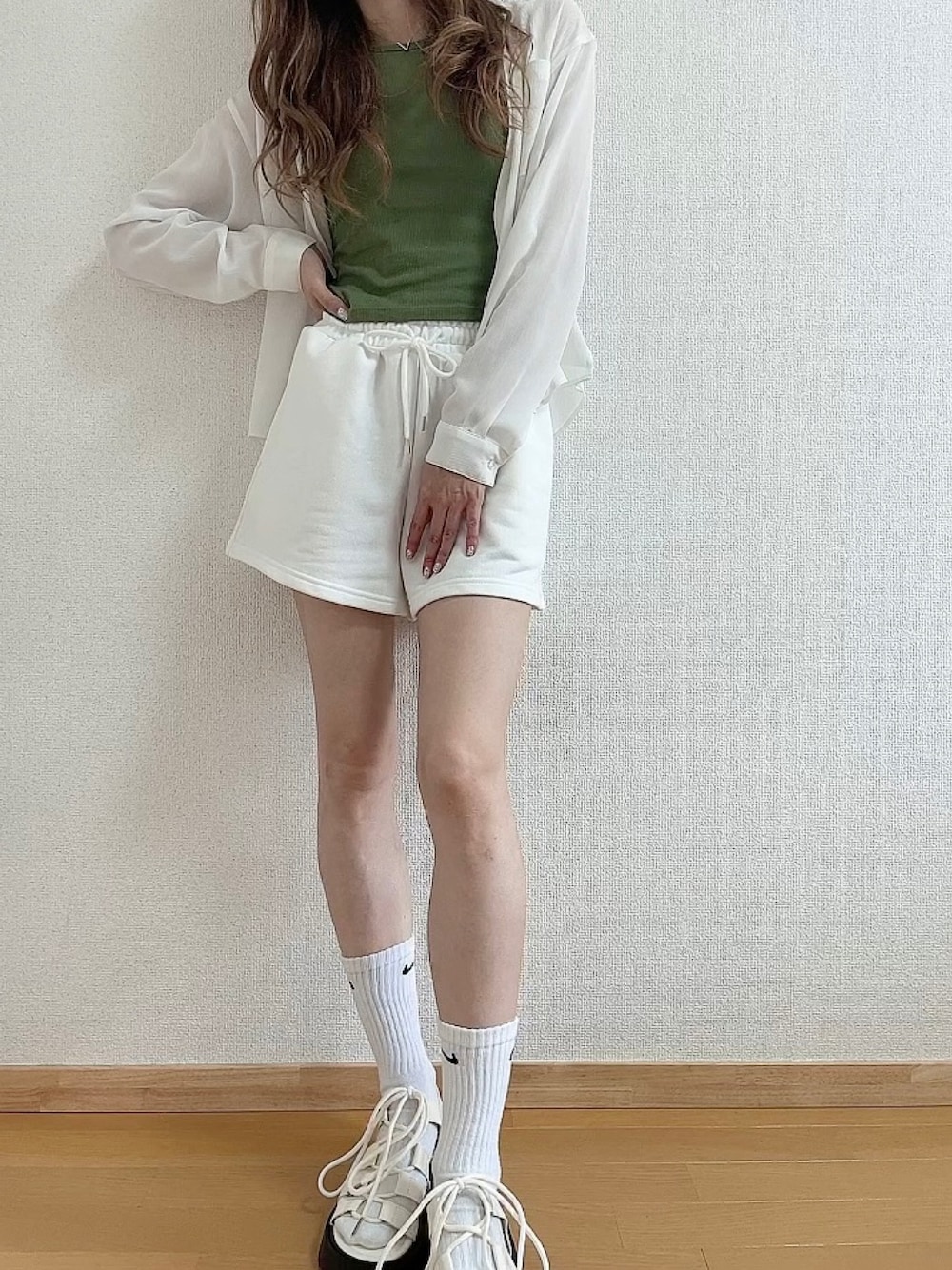 Airi｜GUのタンクトップを使ったコーディネート - WEAR