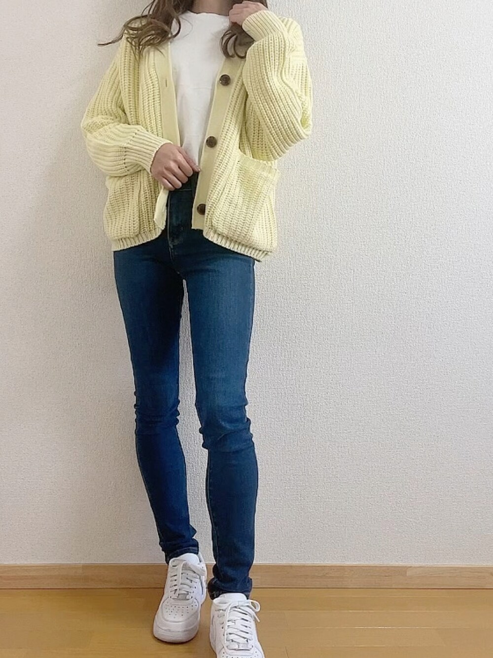 Airi｜UNIQLOのデニムパンツを使ったコーディネート - WEAR