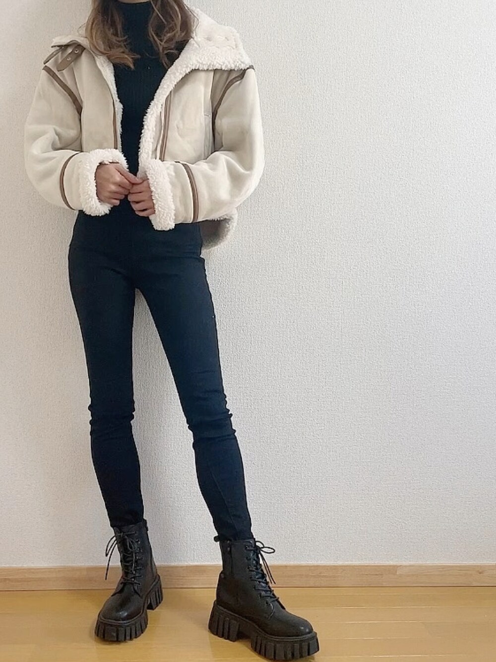 Airi｜GRLのニット/セーターを使ったコーディネート - WEAR