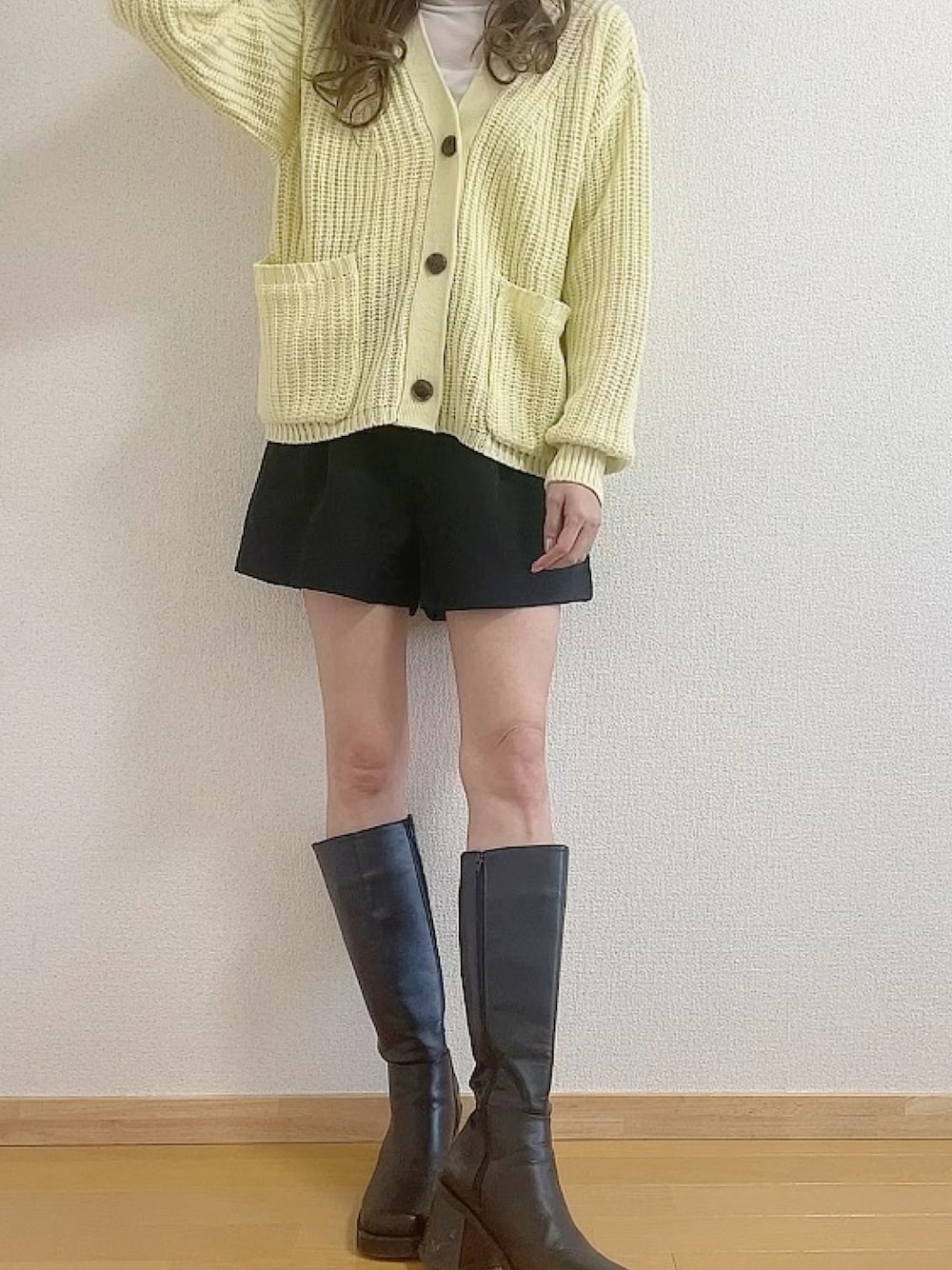 Airi｜GRLのカーディガン/ボレロを使ったコーディネート - WEAR