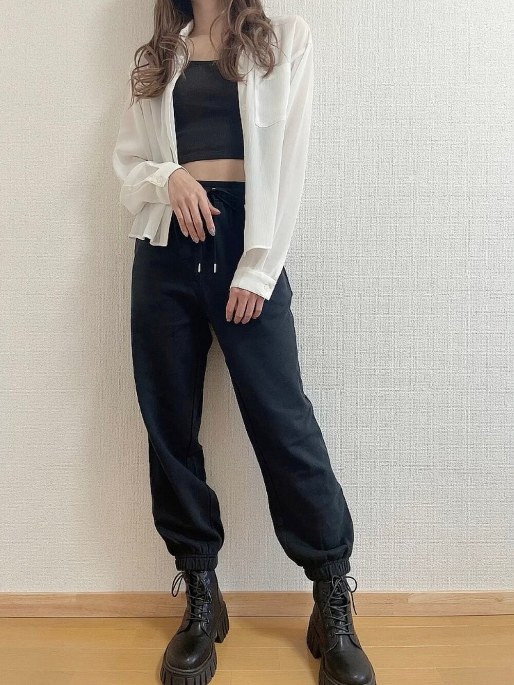 Airi｜GUのスウェットパンツを使ったコーディネート - WEAR