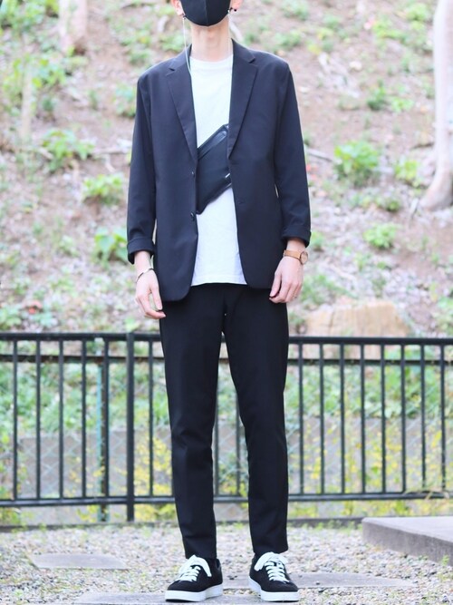 マサラティ｜GLOBAL WORKのスラックスを使ったコーディネート - WEAR