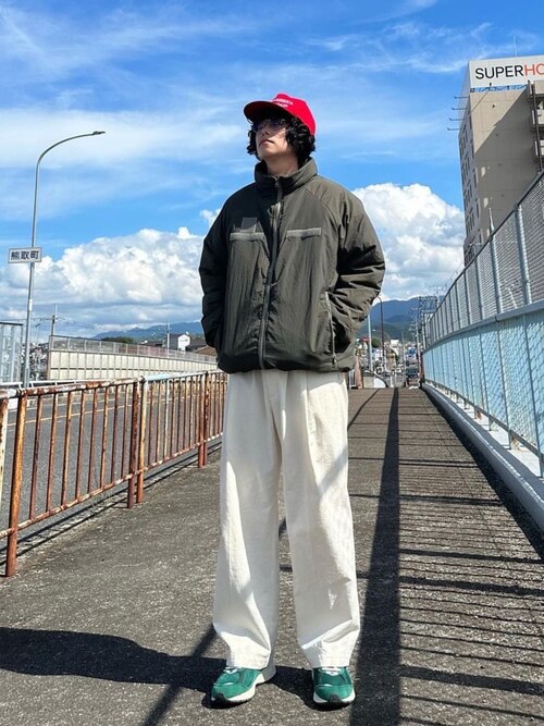 NylausNylaus officialさんのダウンジャケット/コートを使ったコーディネート - ZOZOTOWN