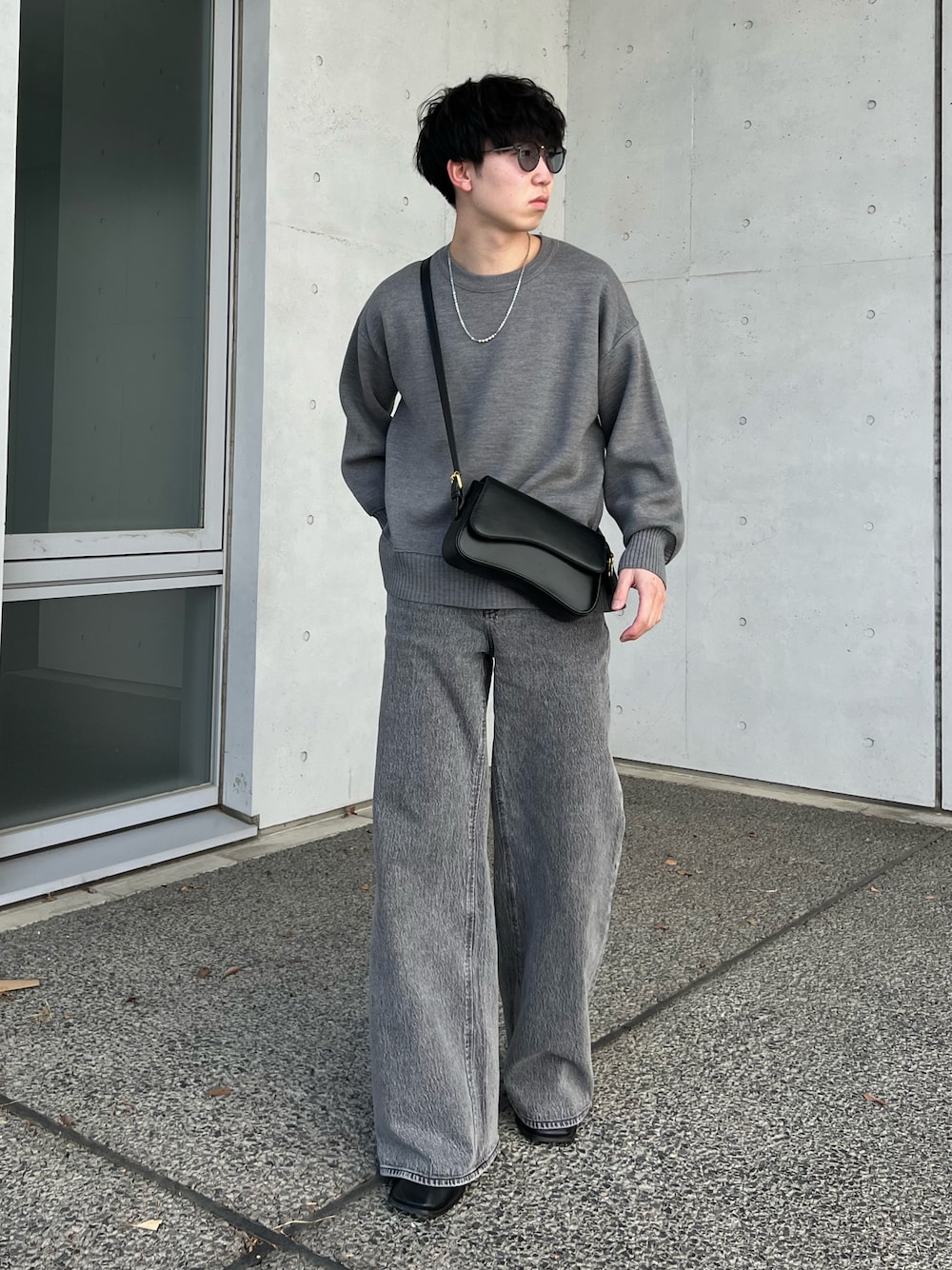 ken｜GUのデニムパンツを使ったコーディネート - WEAR