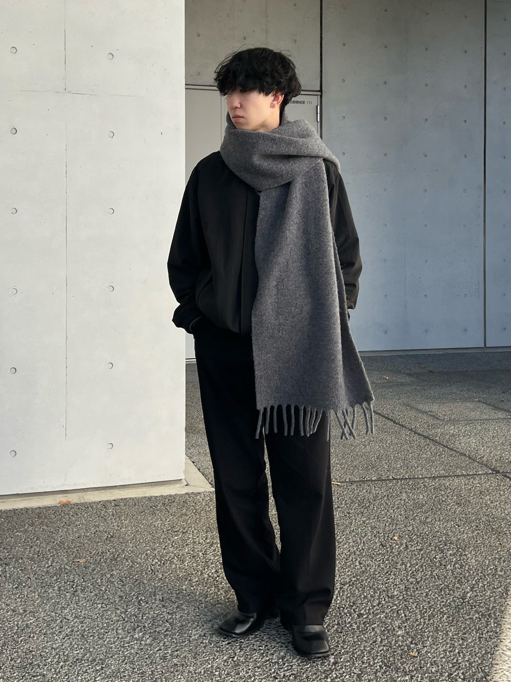 ken｜nuguのスラックスを使ったコーディネート - WEAR