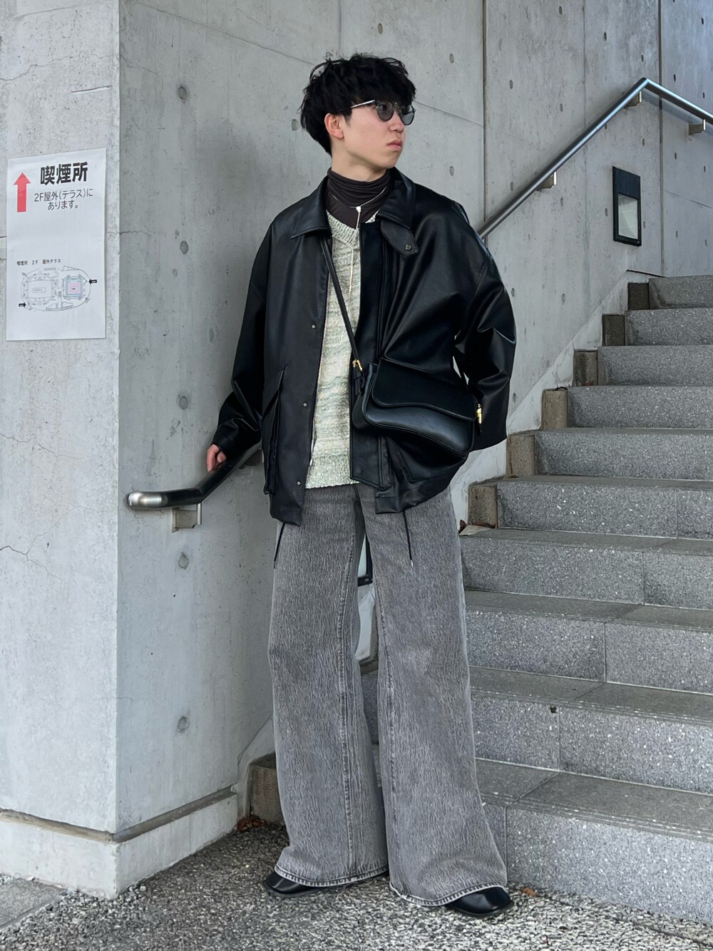 ken｜GUのデニムパンツを使ったコーディネート - WEAR