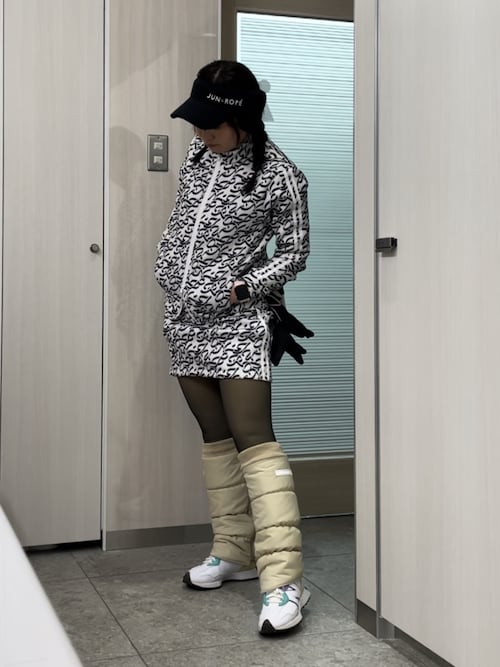 quroche｜JUN&ROPE'のサンバイザーを使ったコーディネート - WEAR