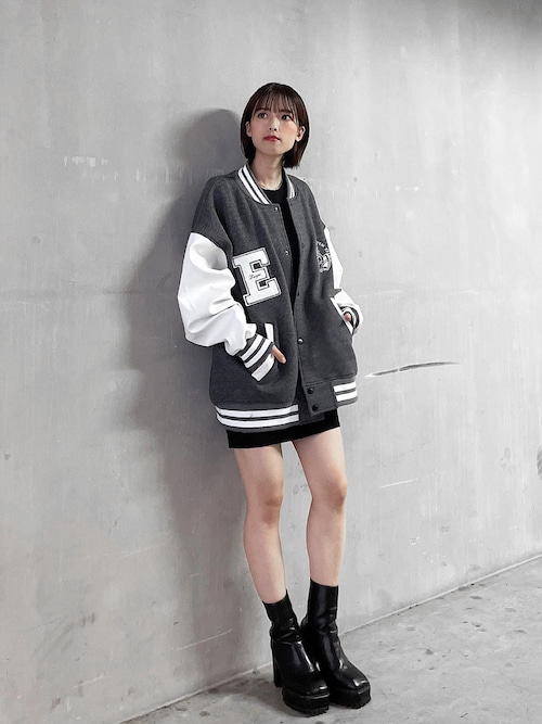 ENVYM_NARUMI(ENVYM)｜ENVYMのスタジャンを使ったコーディネート - WEAR