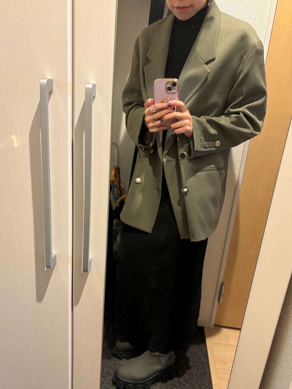 yoyo｜Ameriのテーラードジャケットを使ったコーディネート - WEAR