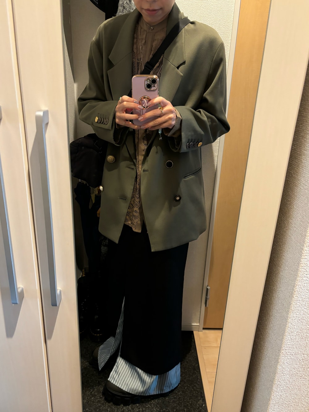 yoyo｜Ameriのテーラードジャケットを使ったコーディネート - WEAR