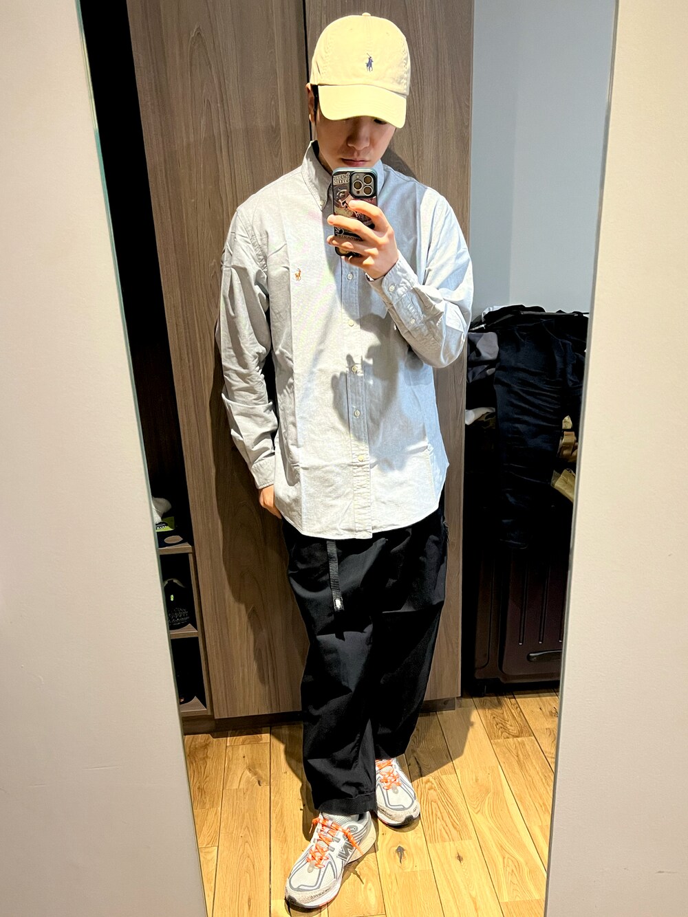 Chien Sheng Wang｜RALPH LAURENのキャップを使ったコーディネート - WEAR