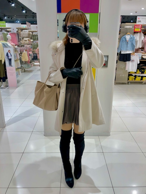 エリ｜GUのハンドバッグを使ったコーディネート - WEAR