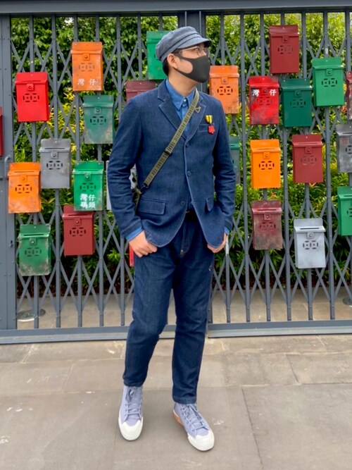 Jon｜デニムパンツを使ったコーディネート - WEAR