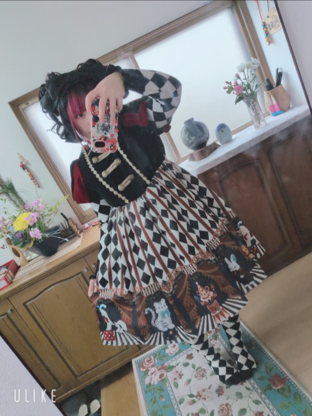 痴夜-chiyo-｜axes femme kawaiiのワンピースを使ったコーディネート - WEAR