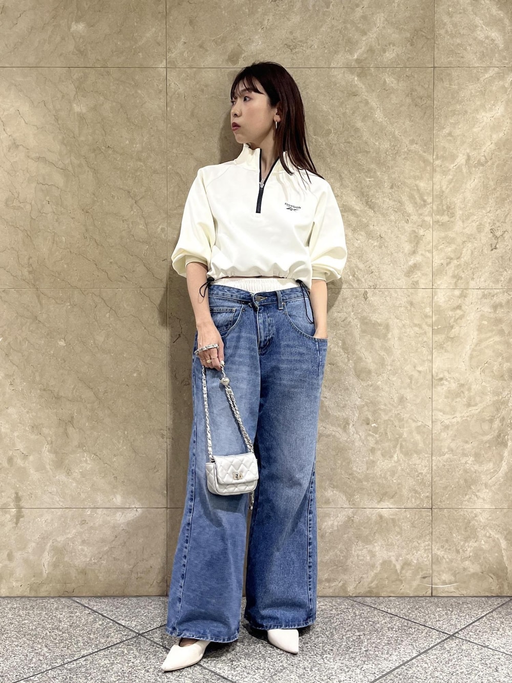 maaya(VIS ディアモール大阪)｜Juzeのパンプスを使ったコーディネート - WEAR