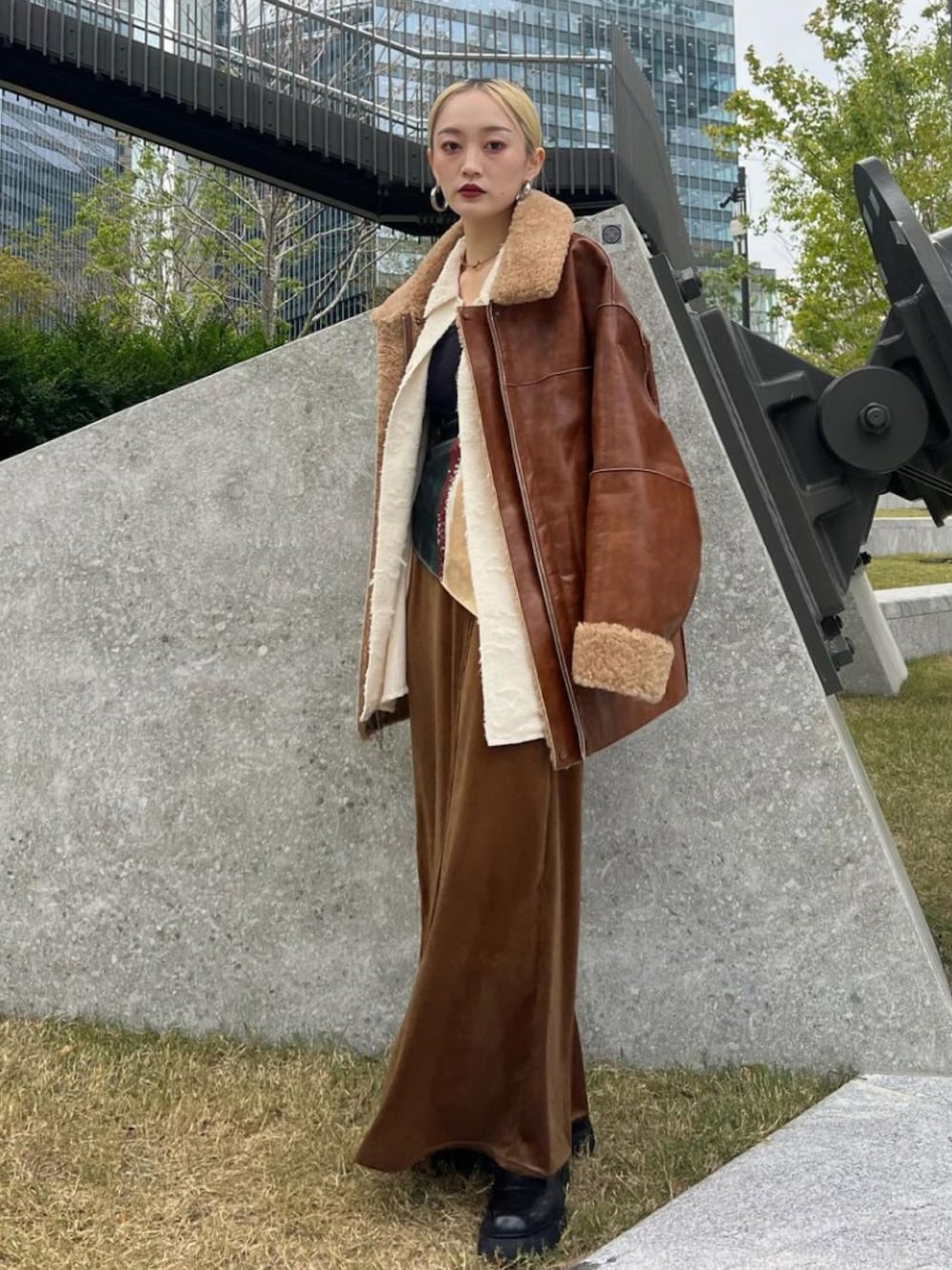 AMERI VINTAGE(本社)｜Ameriのライダースジャケットを使ったコーディネート - WEAR