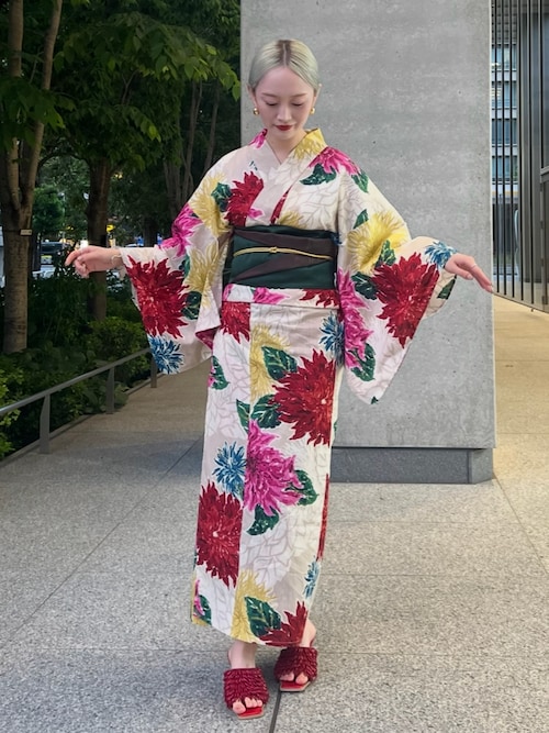 AMERI VINTAGE(本社)｜Ameriの浴衣を使ったコーディネート - WEAR