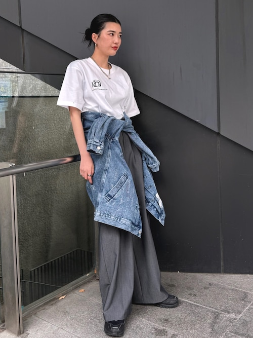 AMERI VINTAGE(本社)｜AmeriのTシャツ/カットソーを使ったコーディネート - WEAR