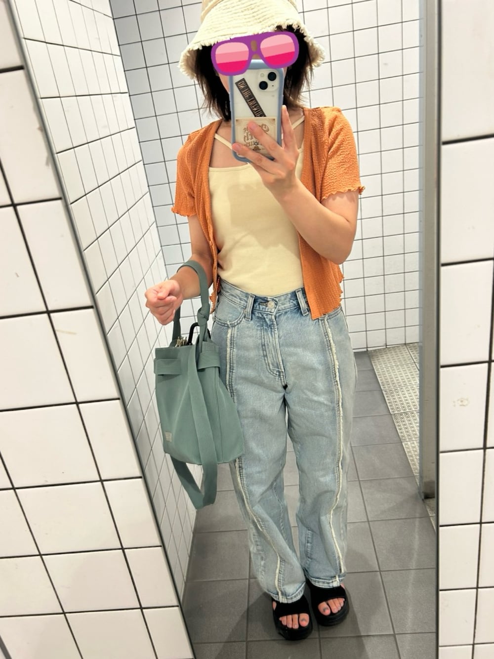 Honeys(ハニーズ)の「フリンジバケットハット(ハット)」 - WEAR Honeys(ハニーズ)の「フリンジバケットハット(ハット)」 - WEAR