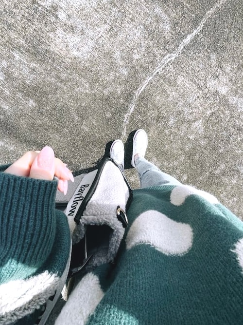 akky｜GRLのスニーカーを使ったコーディネート - WEAR