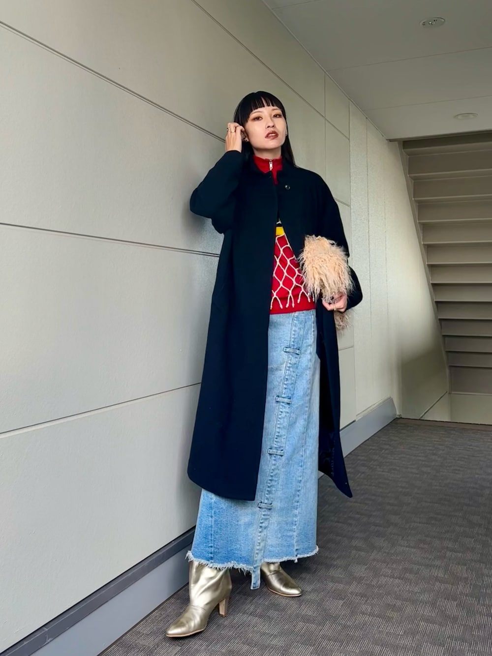 satomi｜CITYSHOPのブーツを使ったコーディネート - WEAR