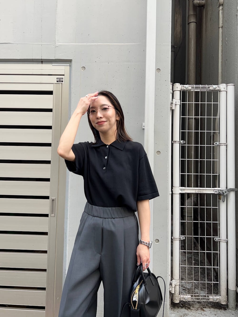 スズキダ(URBAN RESEARCH)｜PIENIのショルダーバッグを使ったコーディネート - WEAR