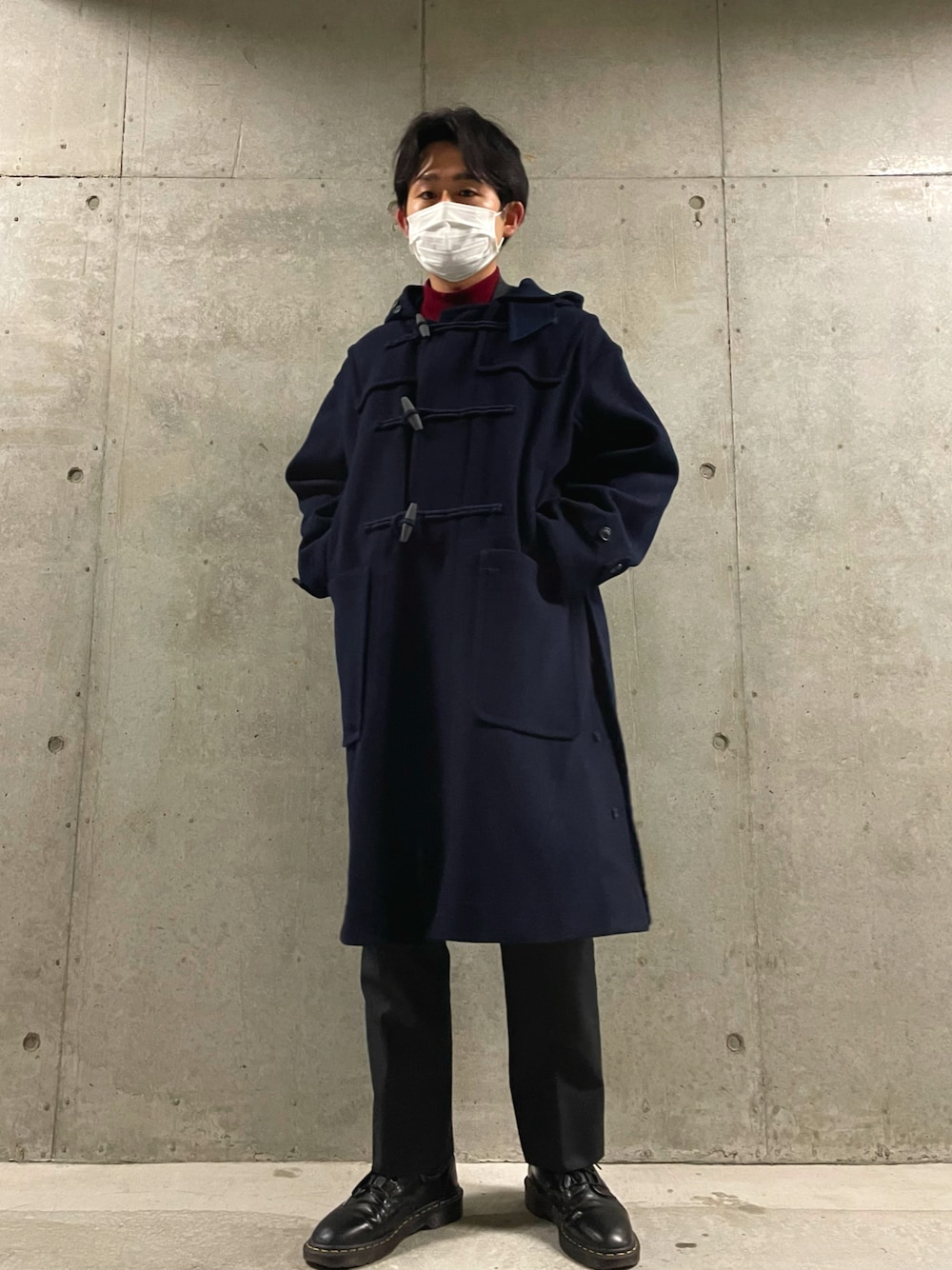 maron｜Dr.Martensのドレスシューズを使ったコーディネート - WEAR