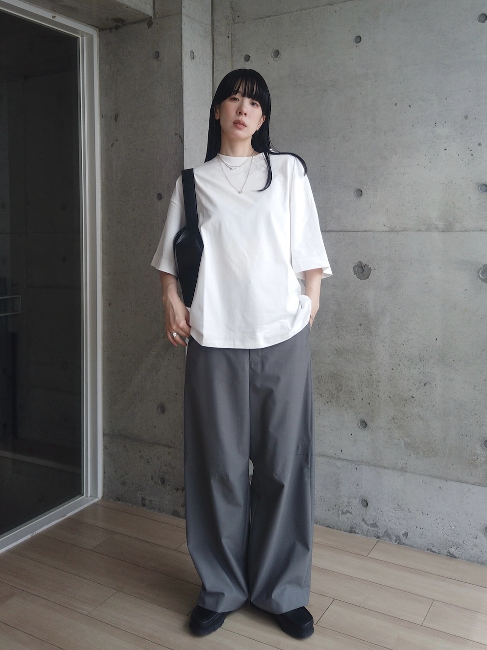 RIKA｜H BEAUTY&YOUTH UNITED ARROWSのその他パンツを使ったコーディネート - WEAR