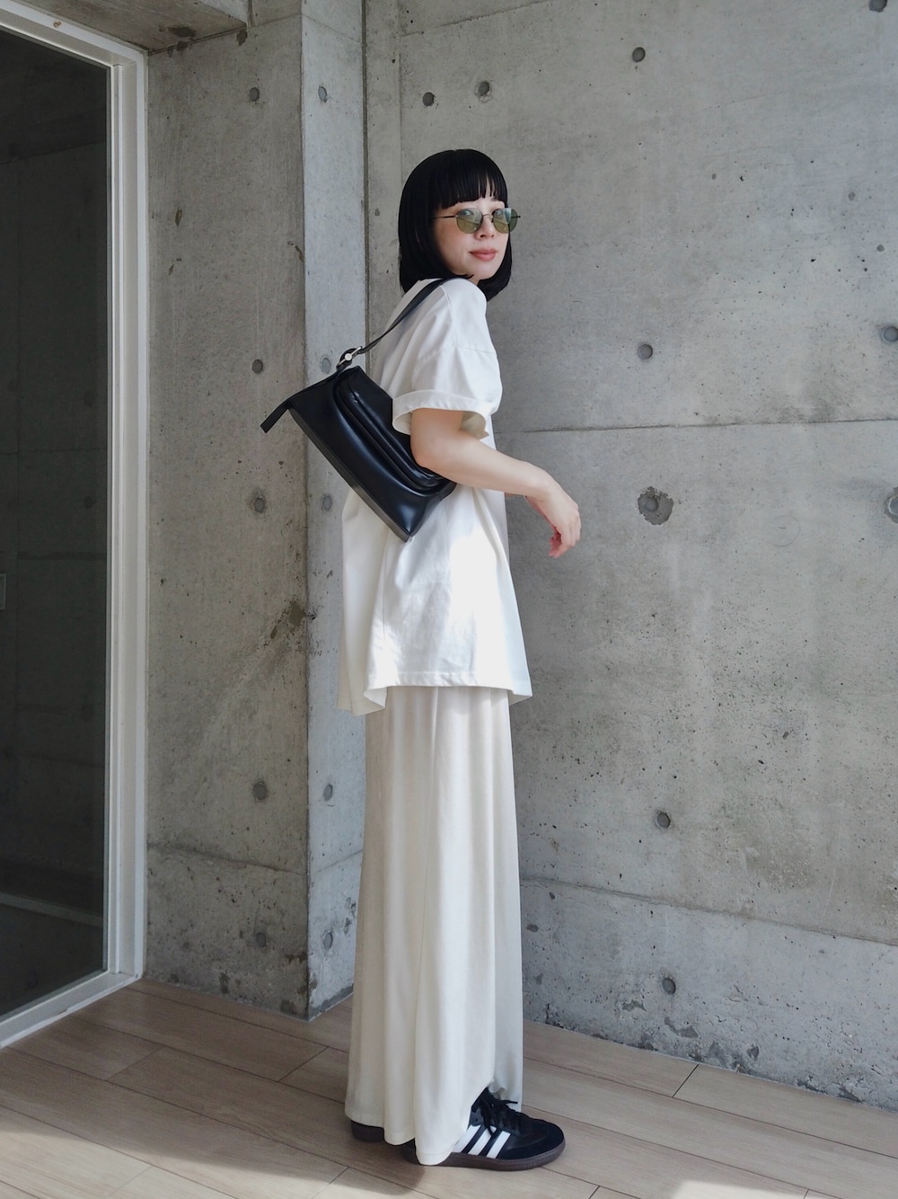 RIKA｜OSOIのショルダーバッグを使ったコーディネート - WEAR