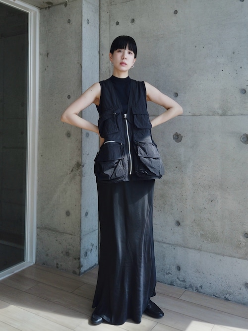 RIKA｜TODAYFULのベストを使ったコーディネート - WEAR