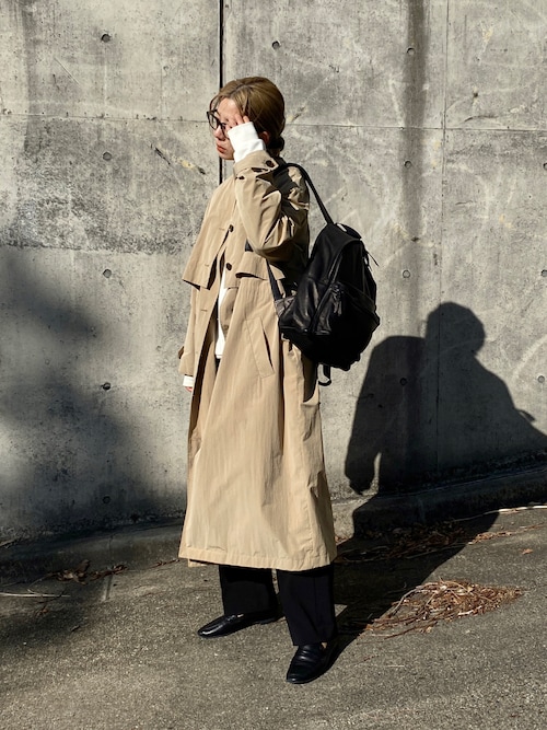 RIKA｜PORTERのバックパック/リュックを使ったコーディネート - WEAR