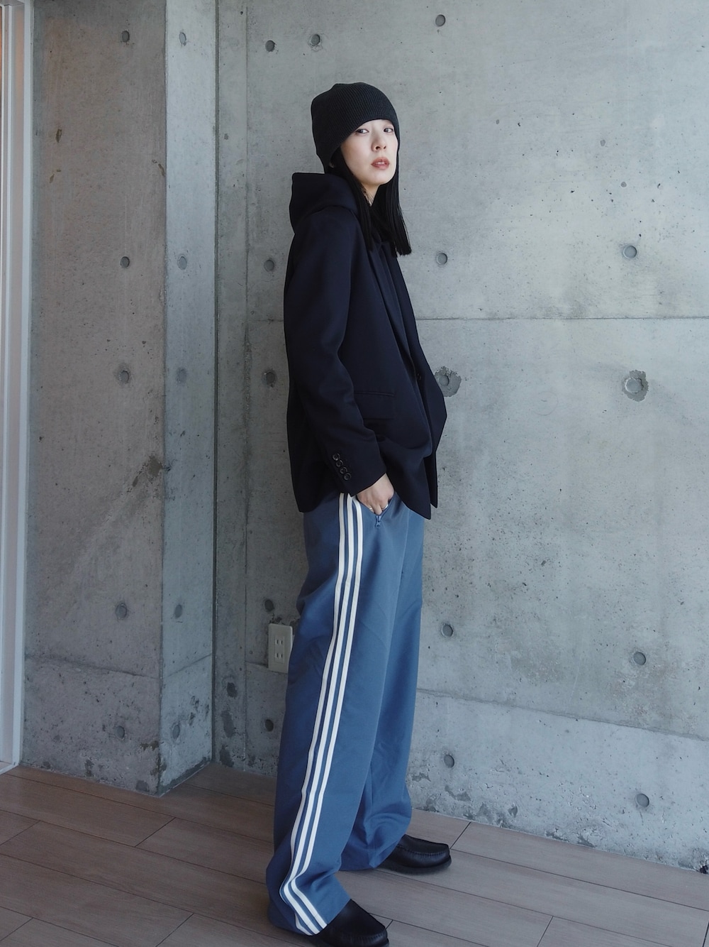 RIKA｜6のテーラードジャケットを使ったコーディネート - WEAR