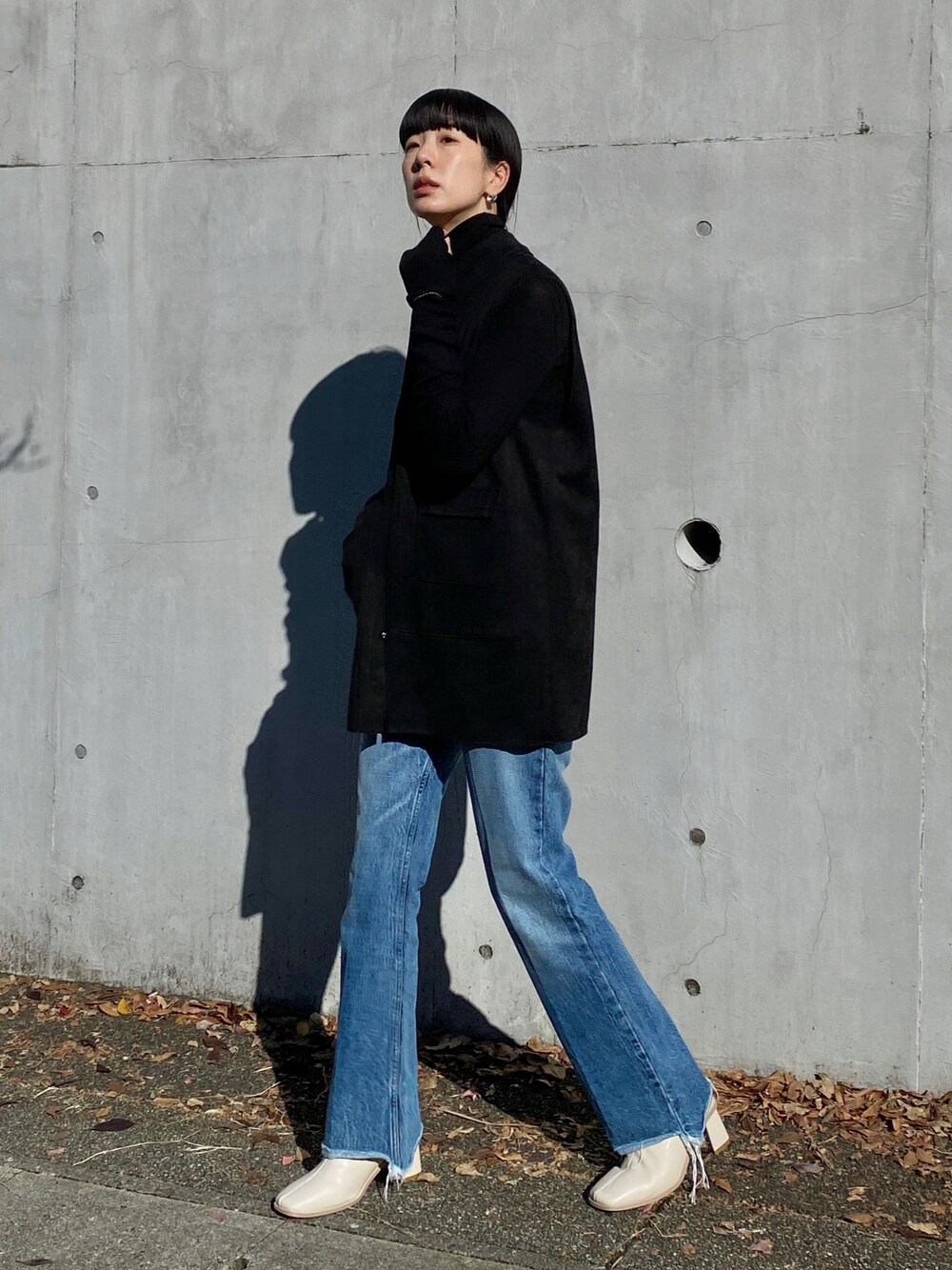 RIKA｜ENOFのニット/セーターを使ったコーディネート - WEAR